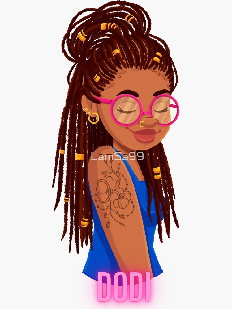 "Dodi style" Sticker for Sale by LamSa99 | Redbubble