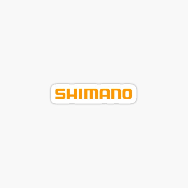 "orange shimano" Sticker for Sale by ayamkungendog | Redbubble