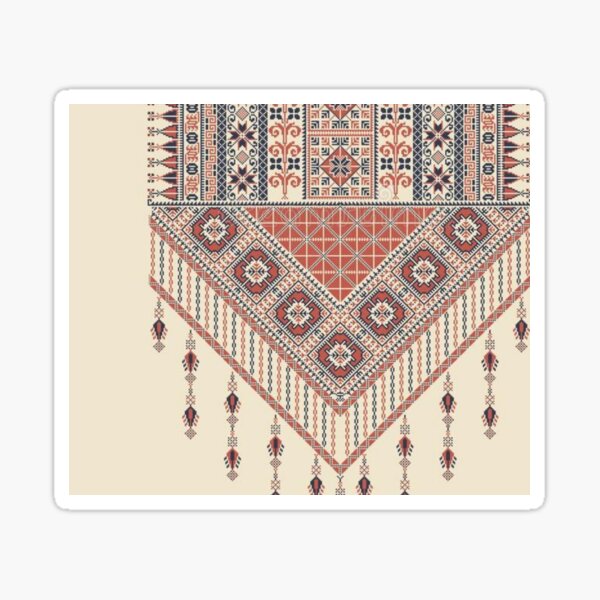 "Moroccan art 5" Sticker for Sale by thamishop1 | Redbubble
