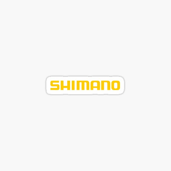 "shimano orange" Sticker for Sale by ayamkungendog | Redbubble