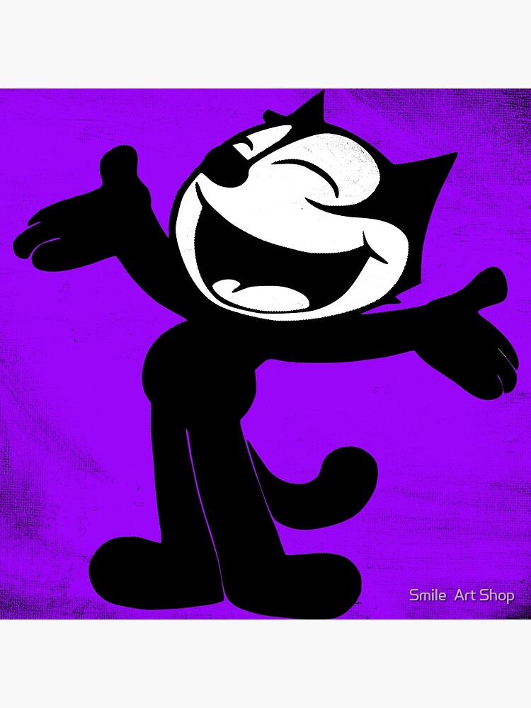 Felix The Cat Poster For Sale By Skatertshirts Redbubble