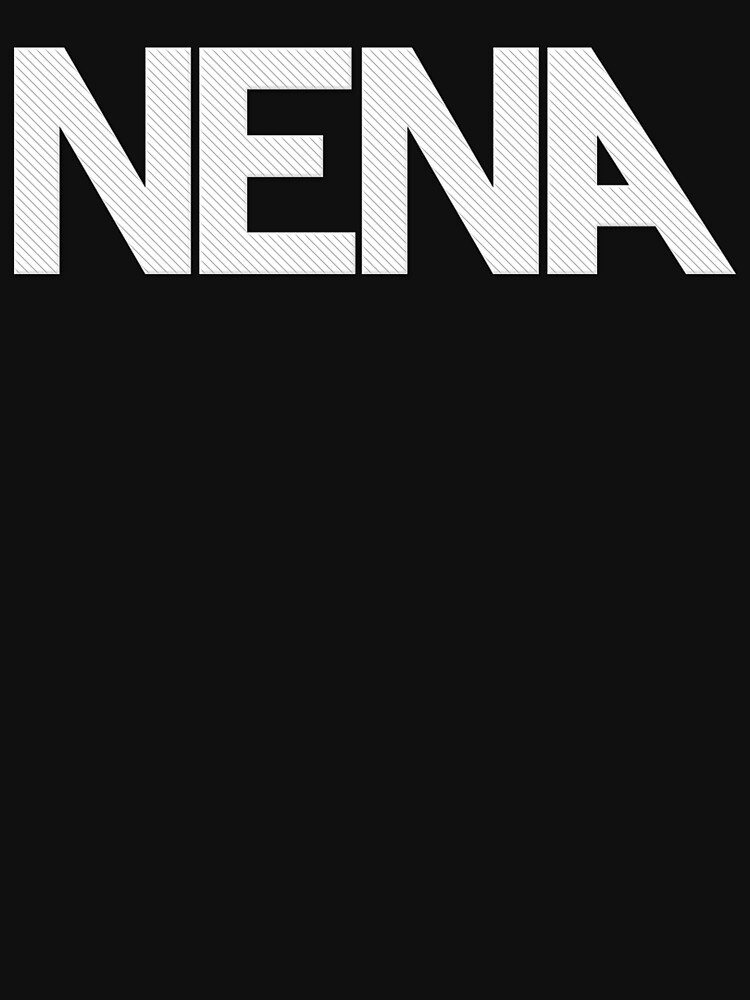 "Nena Singer German" T-shirt for Sale by SaritaGrasso | Redbubble ...