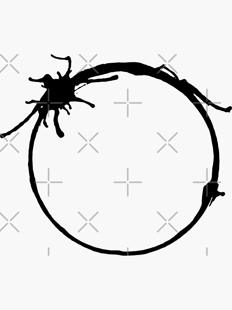 "Arrival - Human" Sticker for Sale by ao01 | Redbubble