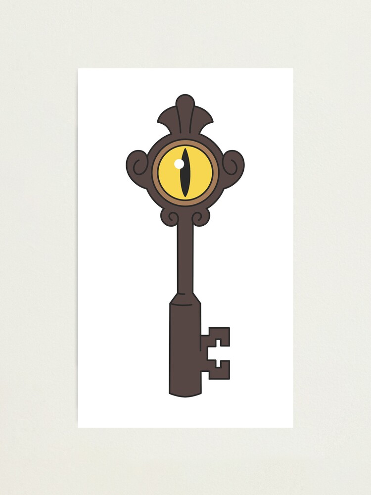"Portal key ~ The Owl House" Photographic Print for Sale by Ruxandas ...