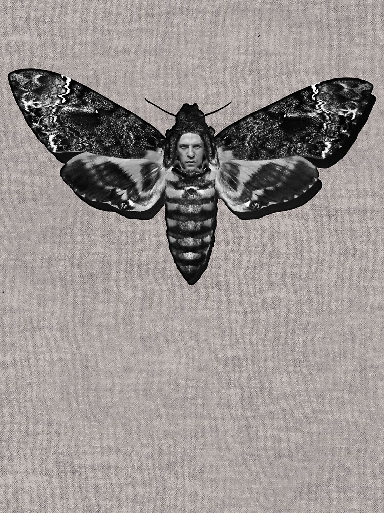 "Death Moth - Buffalo Bill" Lightweight Hoodie by nateross40 | Redbubble