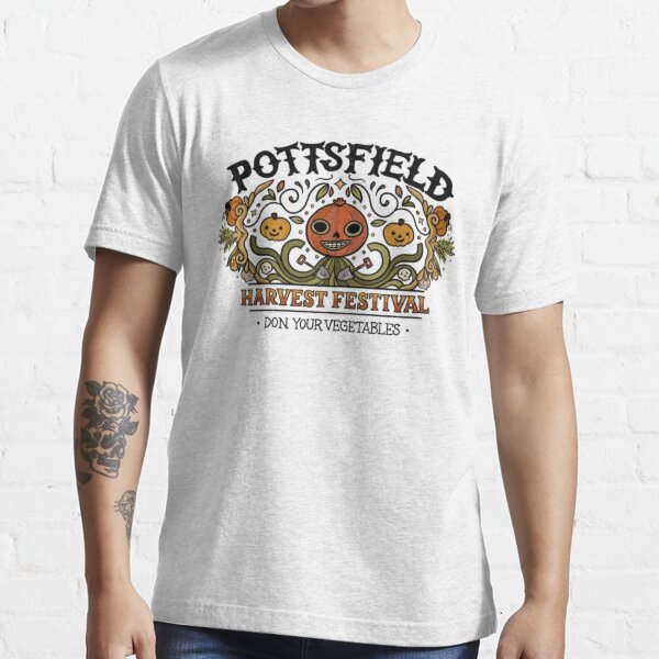 "pottsfield harvest festival Don your vegetables" T-shirt for Sale by ...