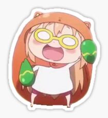 Himouto Umaru Chan Stickers | Redbubble