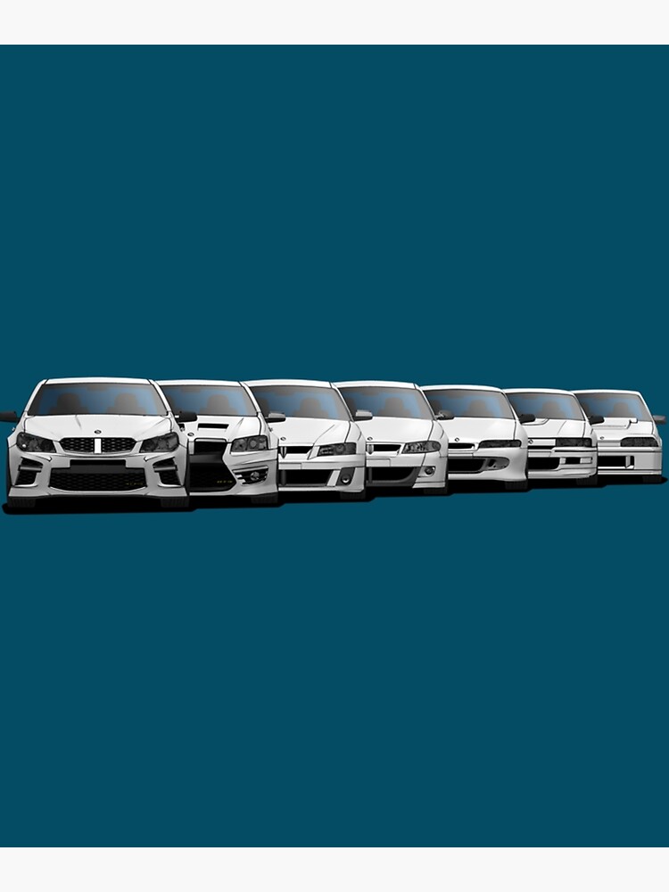 "HSV History " Poster for Sale by MarisMeadows | Redbubble