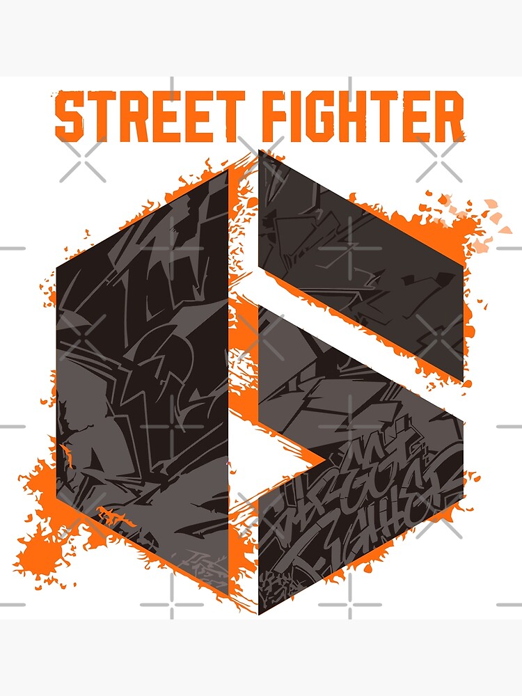 "Street Fighter 6" Poster for Sale by ElyVan | Redbubble