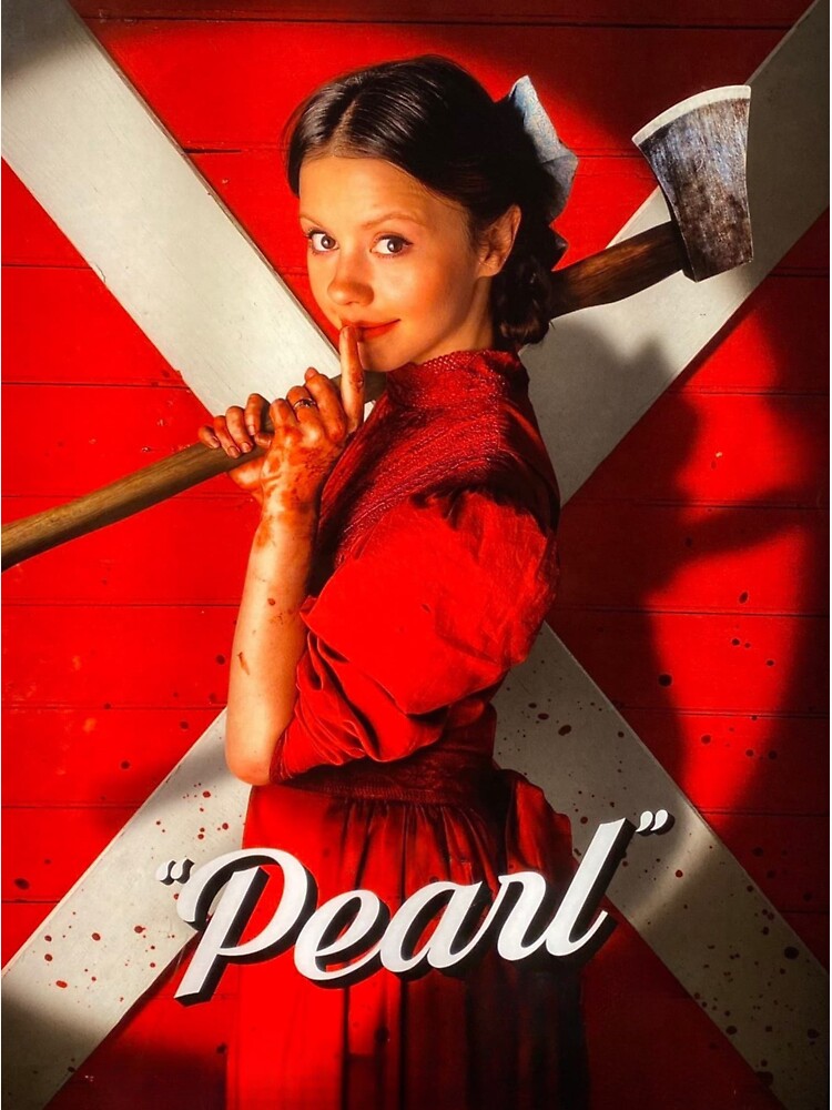 "Pearl Horror Movie 2022" Sticker for Sale by krystaljes | Redbubble