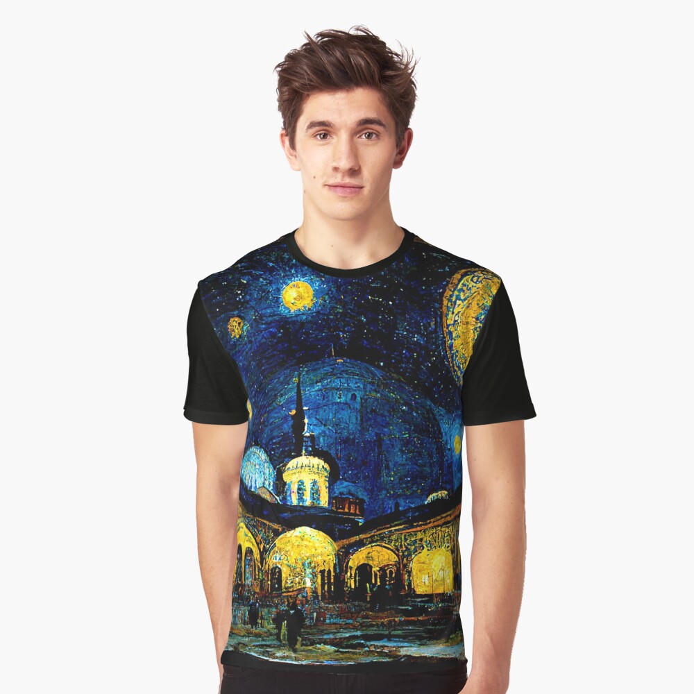 "van gogh style,vincent van gogh style ,Hagia Sophia ,Vincent van Gogh ...