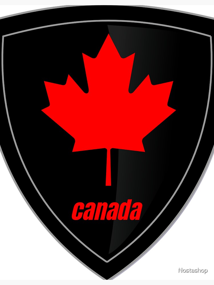 "Canada country retro logo" Sticker for Sale by Nostashop | Redbubble