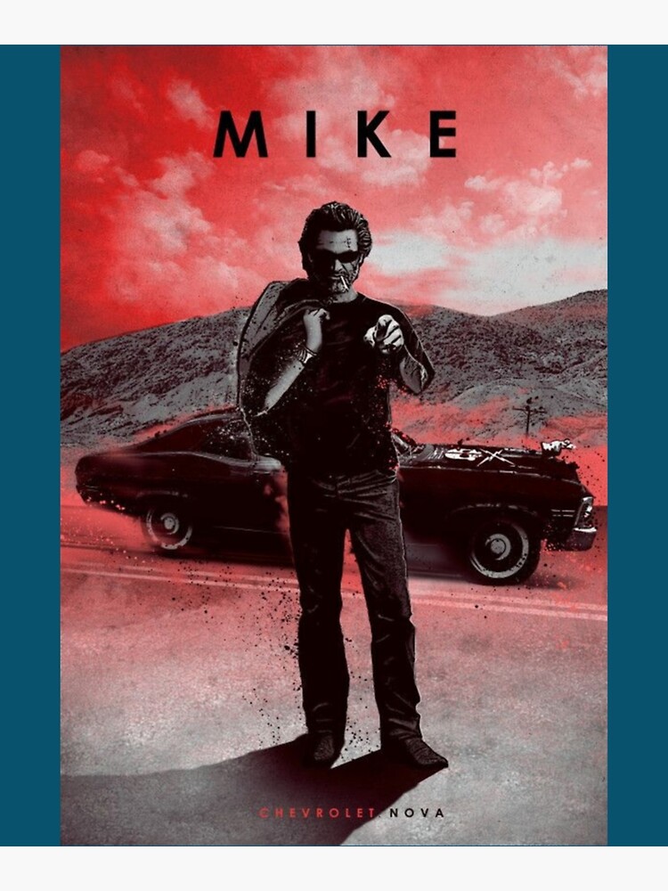 "stuntman mike stuntman mike37" Poster for Sale by Popcultu | Redbubble