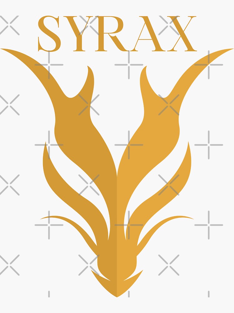 "Syrax Rhaenyra" Sticker for Sale by TrendingJokes | Redbubble