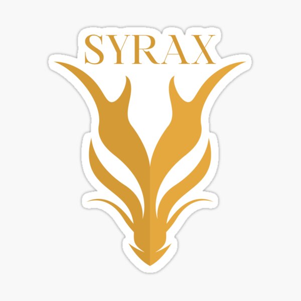 "Syrax Rhaenyra" Sticker for Sale by TrendingJokes | Redbubble