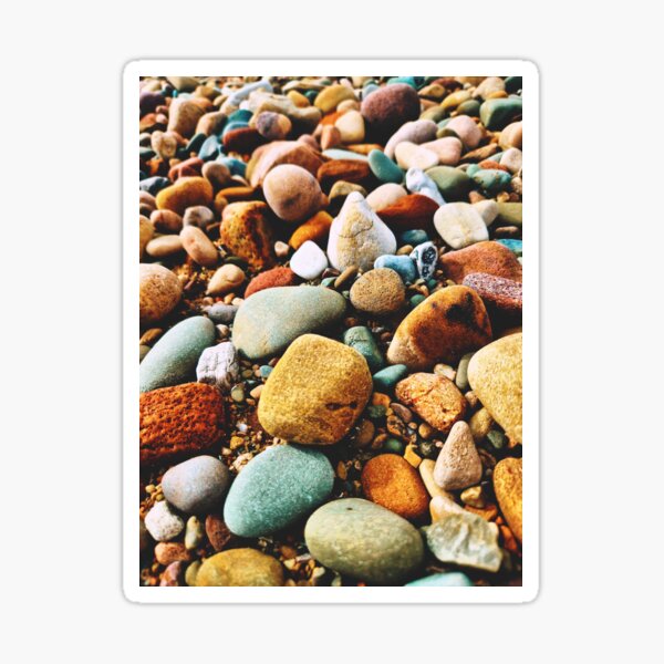 "Pebbles" Sticker for Sale by AShotInNature | Redbubble