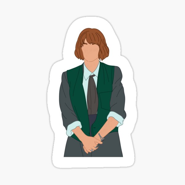 "Robin ~ Stranger things ~ season 4" Sticker for Sale by Ruxandas ...