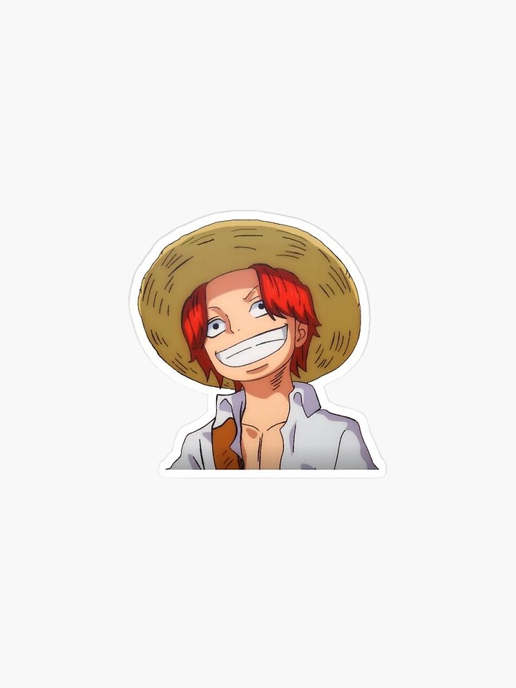 "SHANKS STICKERS / ONE PIECE STICKERS/MONKEY D LUFFY STICKERS/ ACE ...
