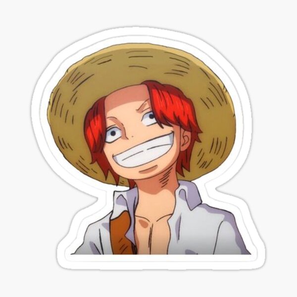"SHANKS STICKERS / ONE PIECE STICKERS/MONKEY D LUFFY STICKERS/ ACE ...