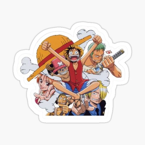 "ONE PIECE STICKERS/MONKEY D LUFFY STICKERS/ ACE STICKERS / SANJI ...