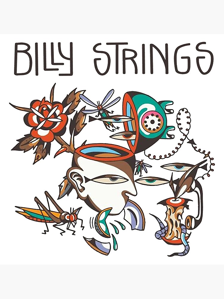 "Billy strings" Poster for Sale by sethmartini | Redbubble
