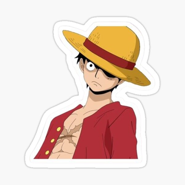 "ONE PIECE STICKERS/MONKEY D LUFFY STICKERS/ ACE STICKERS / SANJI ...