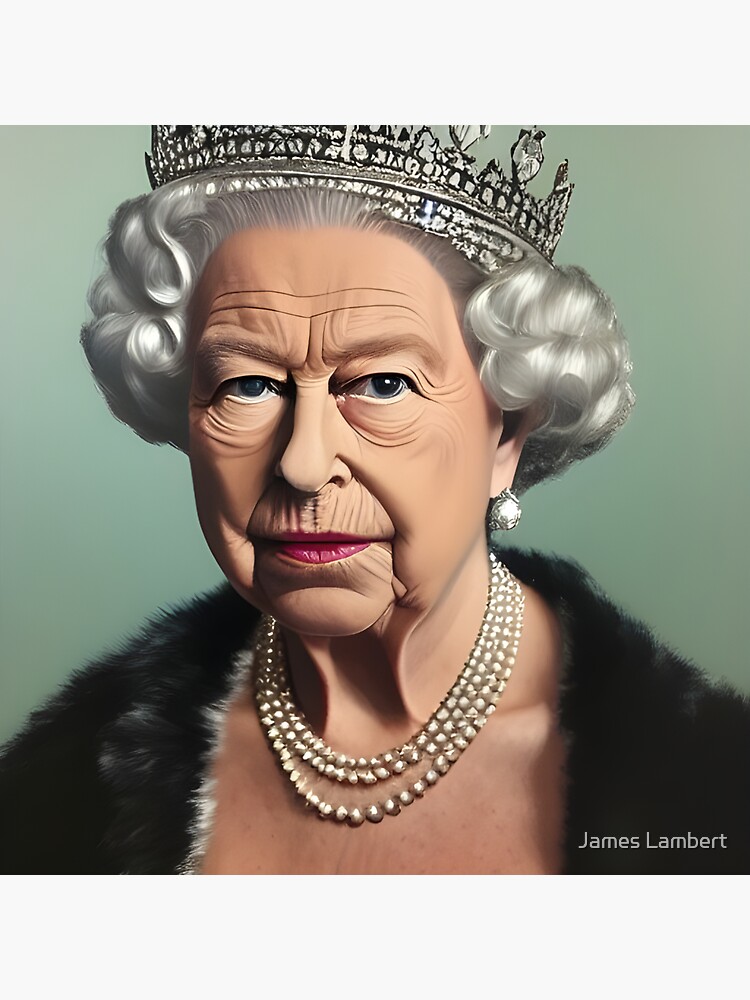 "Liz II" Sticker for Sale by jlambert1602 | Redbubble