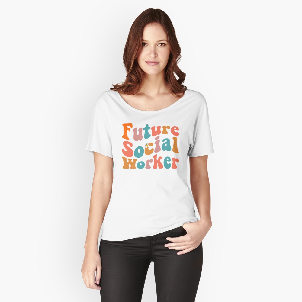 "Future Social Worker" Sticker for Sale by andro-designs | Redbubble