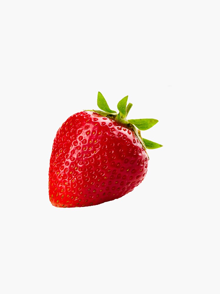 "Small strawberry" Sticker for Sale by rooroor | Redbubble