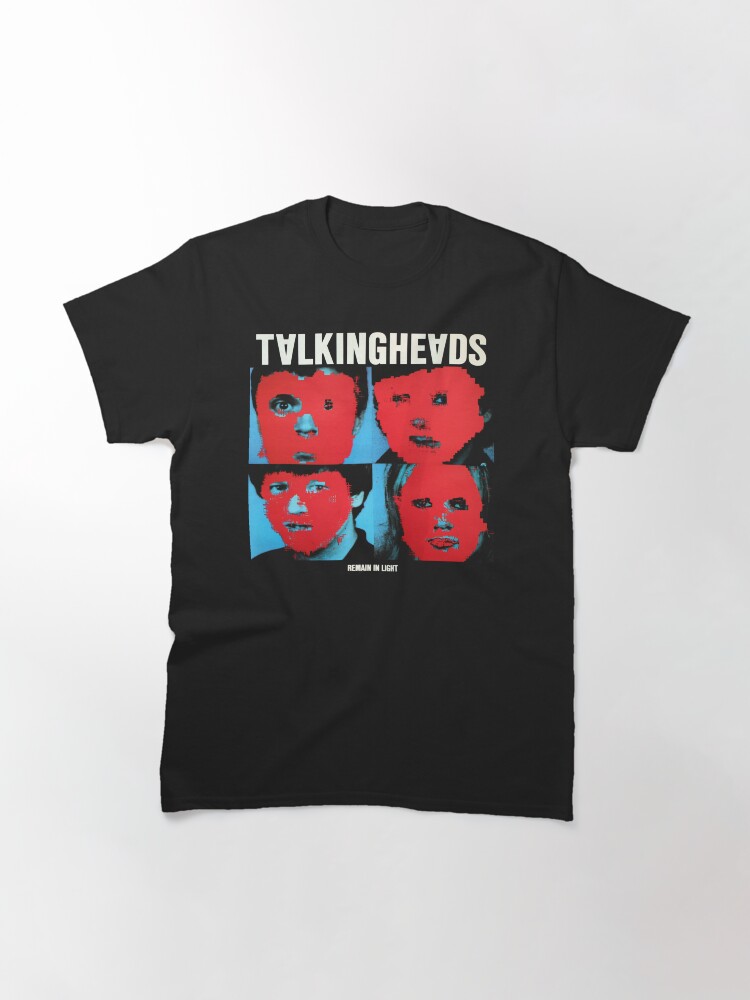 "Talking Heads - Remain in Light" T-shirt by Garblesnatcher | Redbubble