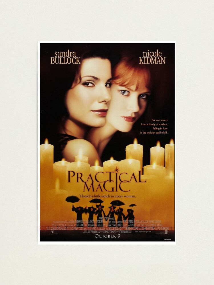 "Practical Magic Movie Poster" Photographic Print for Sale by ...