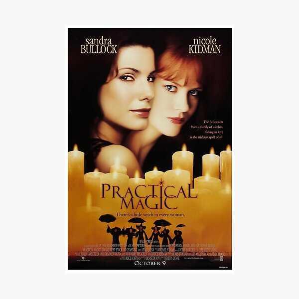 "Practical Magic Movie Poster" Photographic Print for Sale by ...