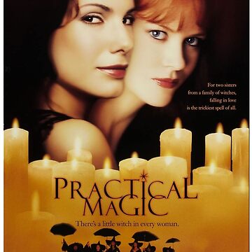 "Practical Magic Movie Poster" Photographic Print for Sale by ...