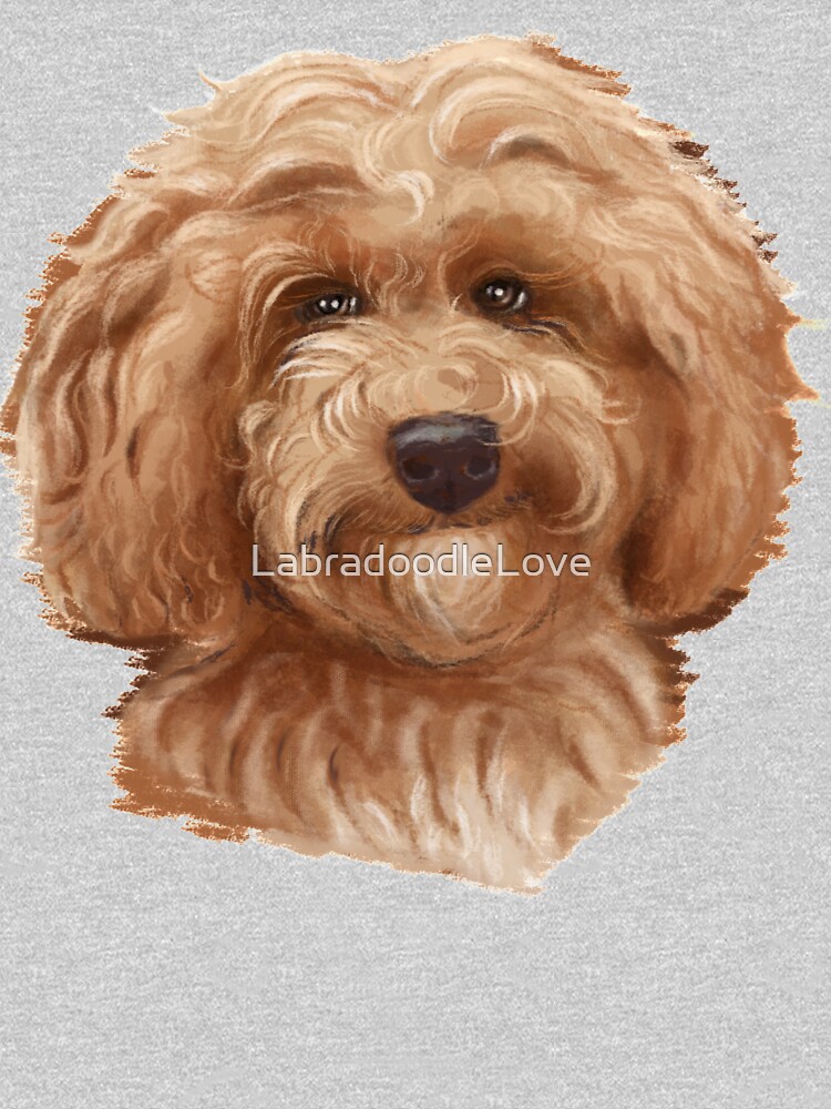 "Labradoodle / Dog" T-shirt for Sale by LabradoodleLove | Redbubble ...