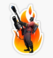 Pyro Tf2: Stickers | Redbubble