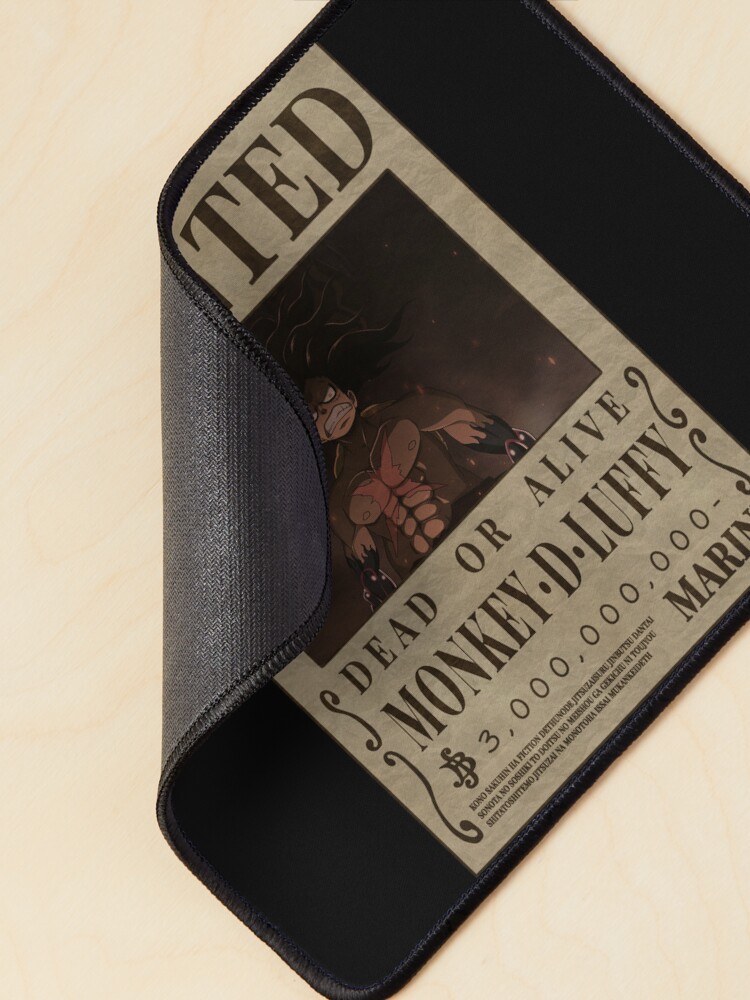 "Monkey D Luffy Wanted One Piece Nika Nika Joy Boy Luffy Gear 5th ...