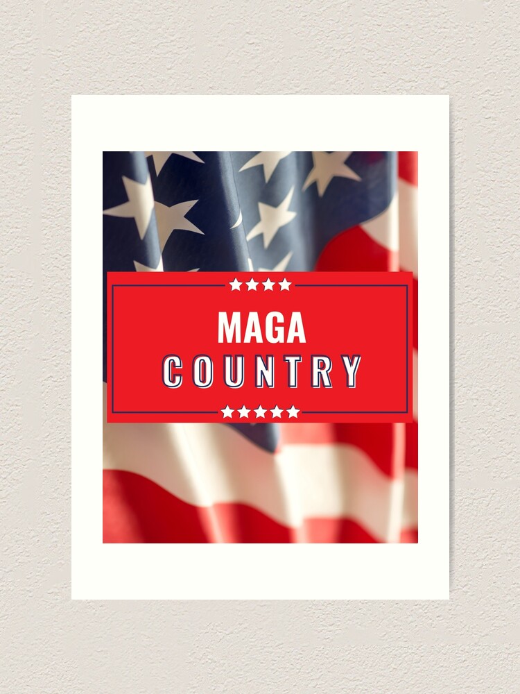 "Maga Country USA Flag , Nuclear Maga , Ultra Maga , nuclear maga usa ...