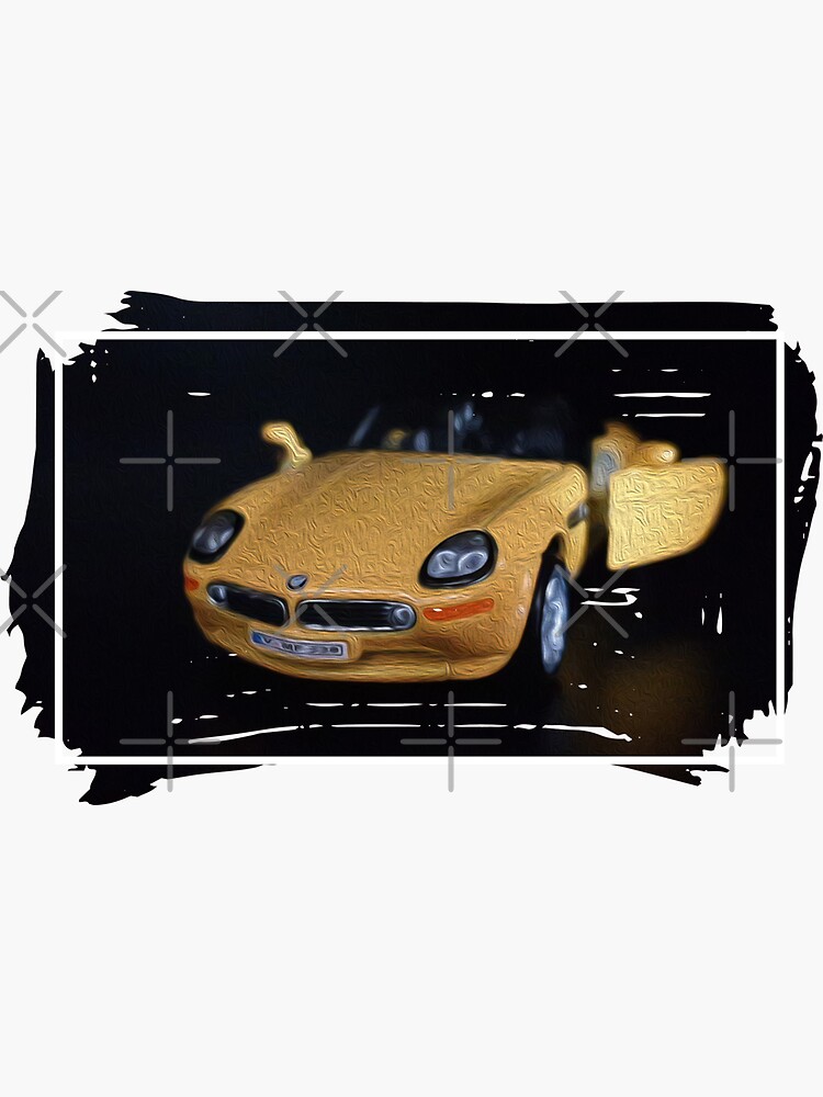 "New sport german cabrio car" Sticker for Sale by Ursache | Redbubble