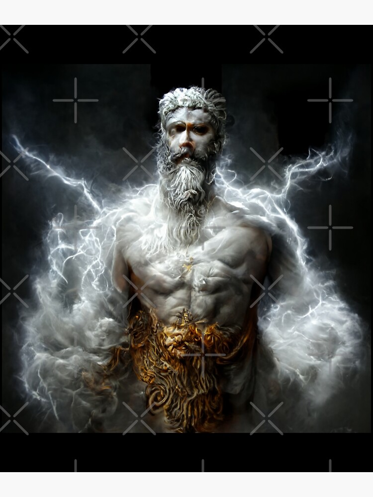 "Zeus Stylish God Greek Mythology Ancient Greek Gods Roman Culture ...