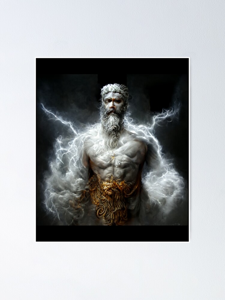 "Zeus Stylish God Greek Mythology Ancient Greek Gods Roman Culture ...