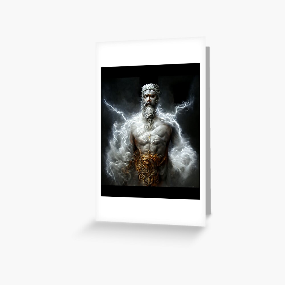 "Zeus Stylish God Greek Mythology Ancient Greek Gods Roman Culture ...