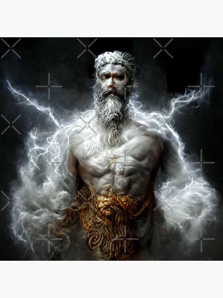 "Zeus Stylish God Greek Mythology Ancient Greek Gods Roman Culture ...