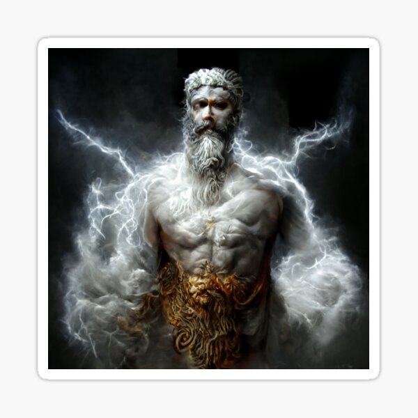 "Zeus Stylish God Greek Mythology Ancient Greek Gods Roman Culture ...