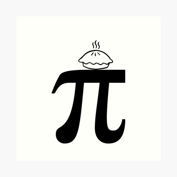 "Funny math pi symbol and pie, funny teacher meme, funny humorous ...