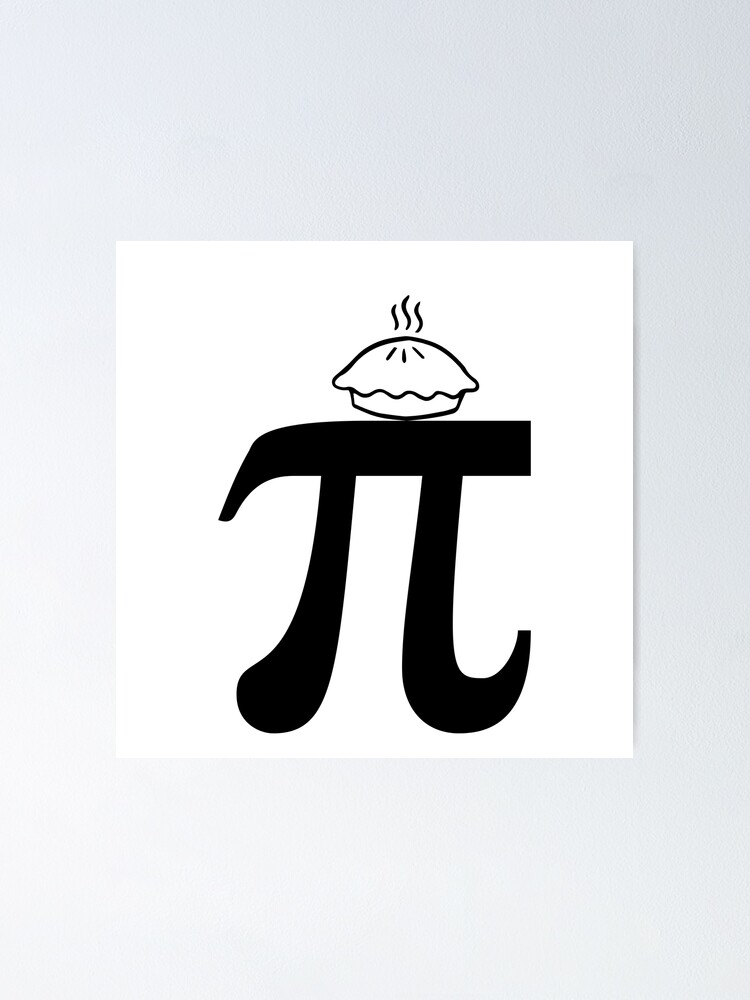 "Funny math pi symbol and pie, funny teacher meme, funny humorous ...