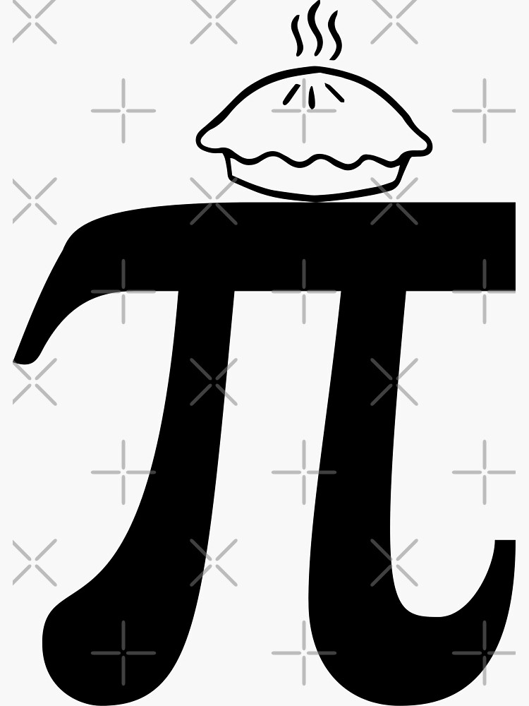 "Funny math pi symbol and pie, funny teacher meme, funny humorous ...