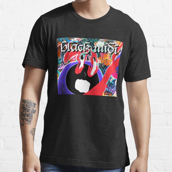 "Black Midi 2022 " T-shirt for Sale by DrianJayaArts | Redbubble ...