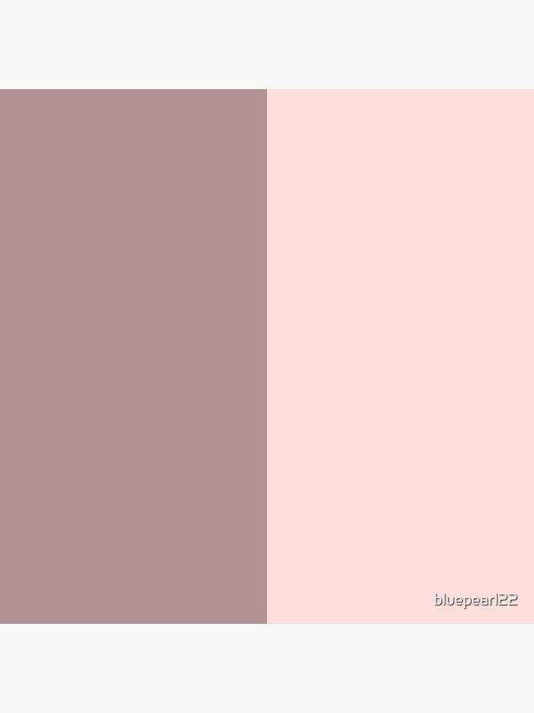 "half and half color" Poster for Sale by bluepearl22 | Redbubble