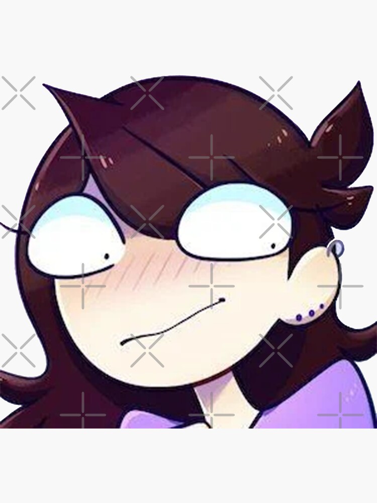 "jaiden animations" Sticker for Sale by Elza-Steuber | Redbubble