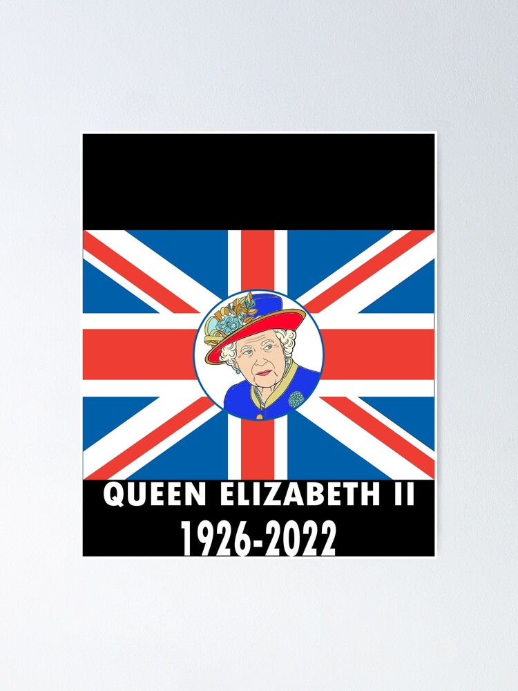 Poster « Queen Elizabeth II - rip Queen Elizabeth II - repose en paix ... Poster « Queen Elizabeth II - rip Queen Elizabeth II - repose en paix ...